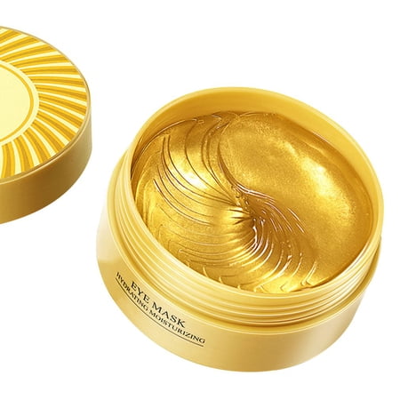 CUMM Gold Eye Mask Anti Aging Repaire Wrinkle Lighten Eye Skin Remover ...