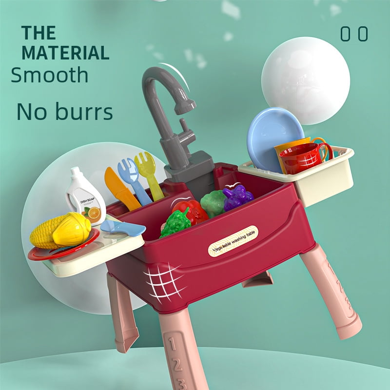 Click here for Unbranded Kids Play Kitchen Sink Set With Electric... prices