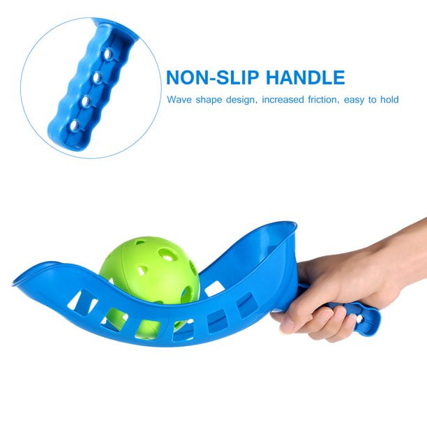 Sports Outdoor Games Set with Scoop Ball Toss, Toss and Catch Games ...