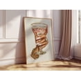 Affixzi Glamorous Hand Holding Cocktail Art Print – Elegant Wall Decor ...