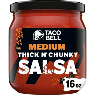 Taco Bell Medium Taco Sauce, 8 oz Bottle - Walmart.com
