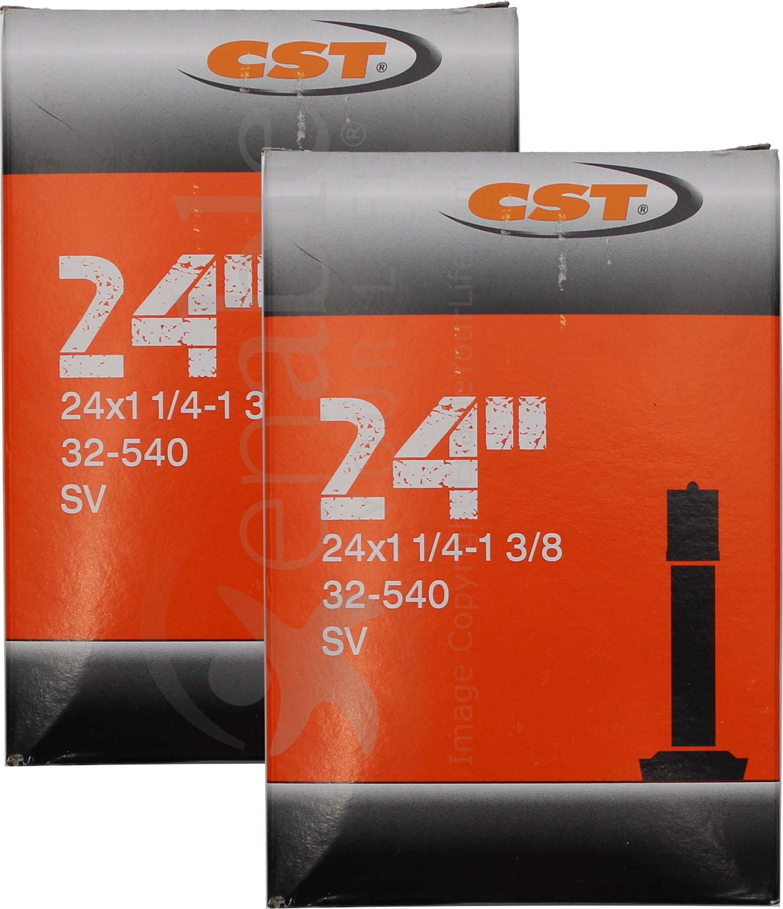 24 X 1 3 8 Inch 37 540 Wheelchair Inner Tube Pair Walmart