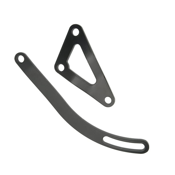 Alternator Brackets, Pre Drilled High Hardness Long Durability Steel Practical Water Pump ...