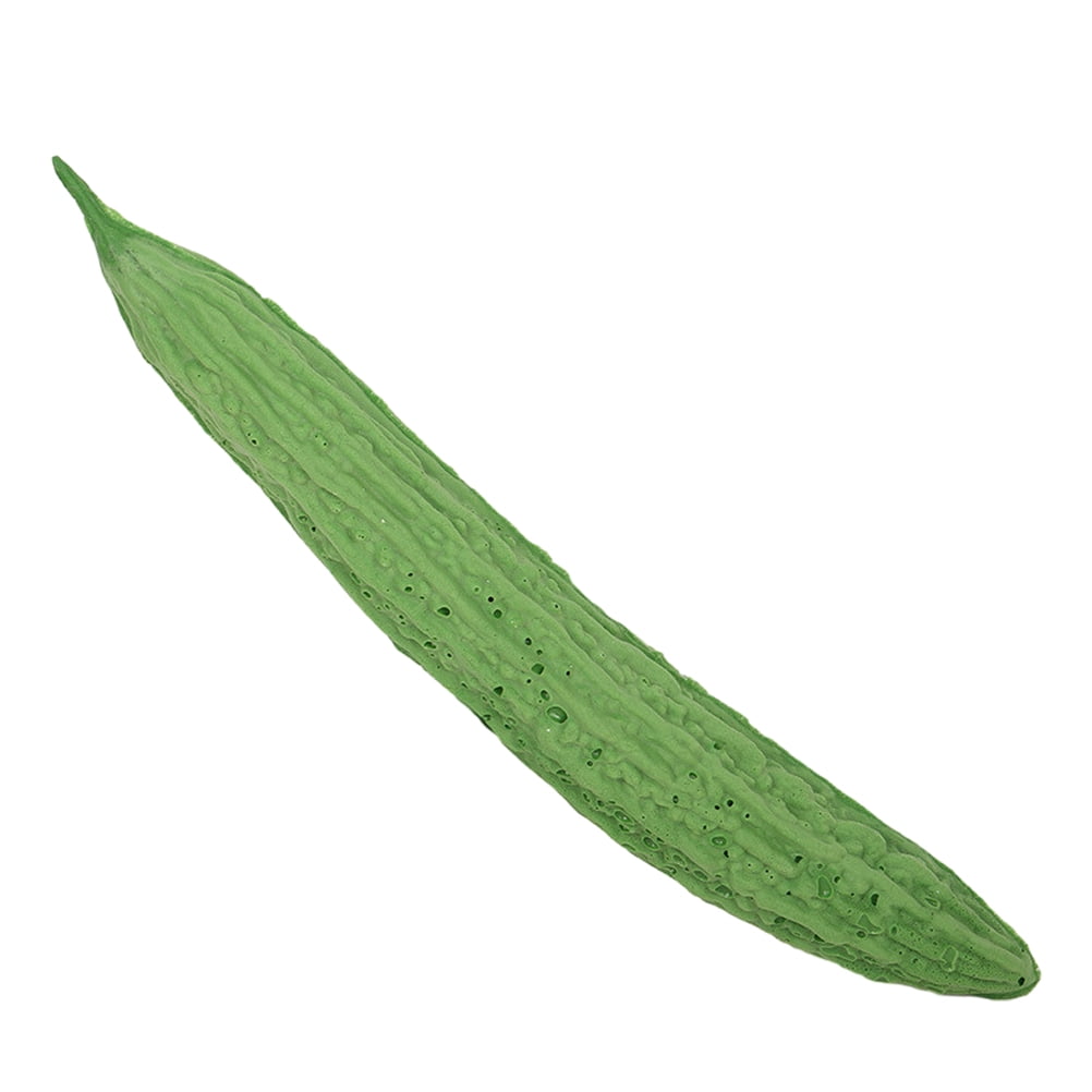 Click here for Oulii Fake Gourds Bitter Gourd Model Green Pu Deco... prices