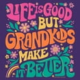 Southern Couture Soft Life Is Good Grandkids T-Shirt - Walmart.com