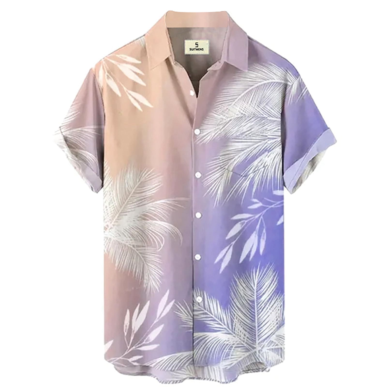 Click here for Ketyyh-Chn99 Mens T Shirt Fall Clothes Floral Shir... prices