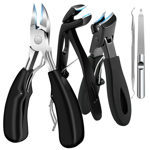 2026 Toenail Clippers for Thick Toenails Seniors, Angled Head Large Toe ...