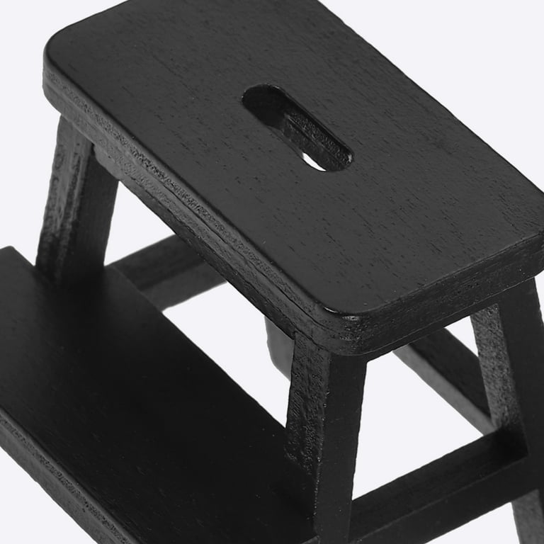 Mini Step Stool Chairs Models Mini House Furniture Tiny Furniture Small Wooden Stools Small Furniture