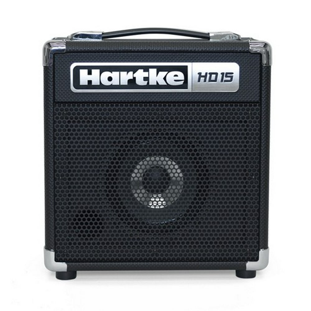Hartke HD15 15-Watt 1x6.5" Bass Combo Amplifier - Walmart.com - Walmart.com
