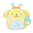 Sanrio Squishmallows 8 inch Hello Kitty Pompompurin in Easter Bunny ...