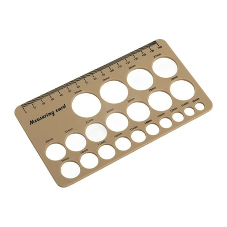 Nipple Ruler,Mothers Nipple Measurement Ruler Nipple Measurement Tool ...