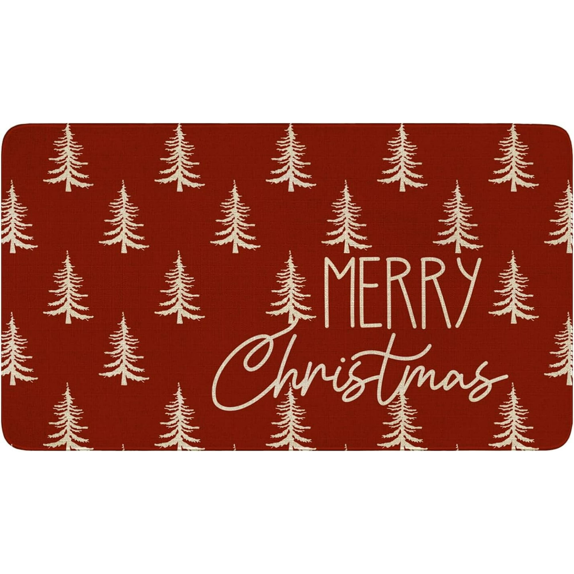 Click here for Shunyum Merry Christmas Door Mat Outdoor For Front... prices