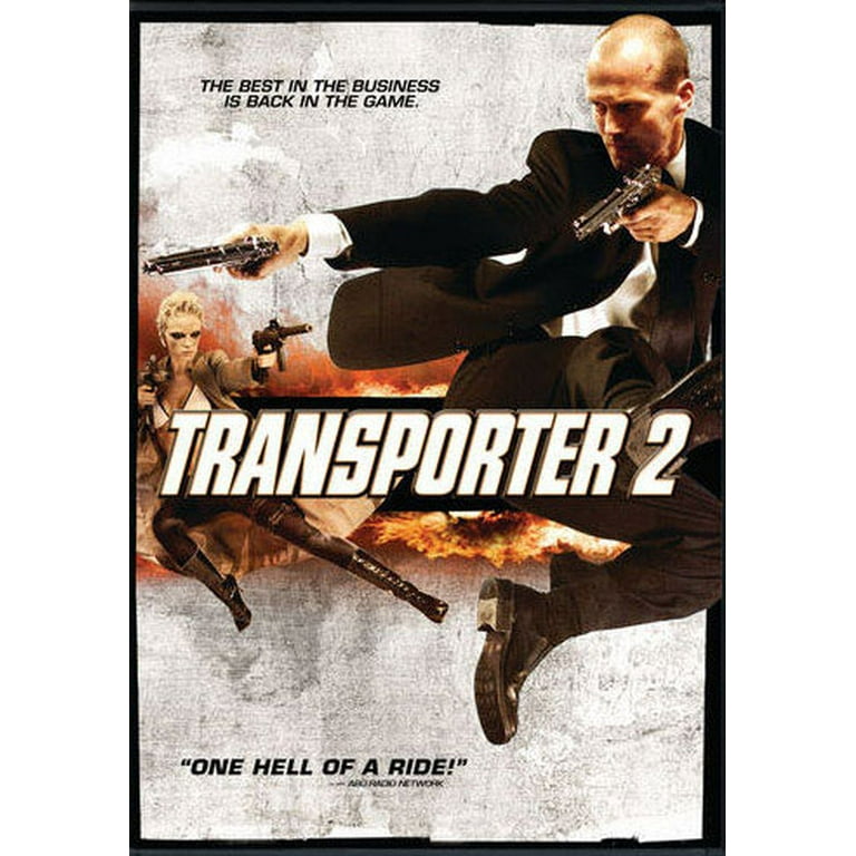 Transporter 2 Dvd Cover