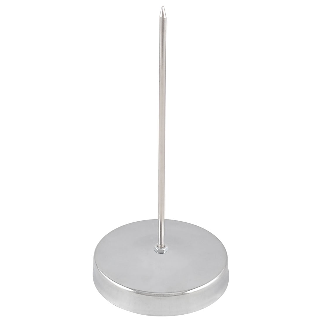 Unique Bargains Stainless Steel 5.5" Bill Fork Paper Memo Check Note ...