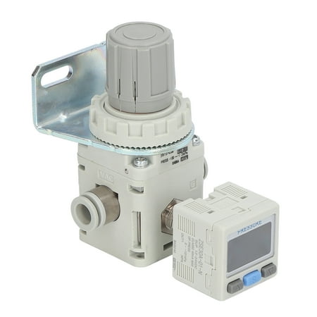Pneumatic Vacuum Regulator, SMC Air Pressure Regulator Easy Operation ...