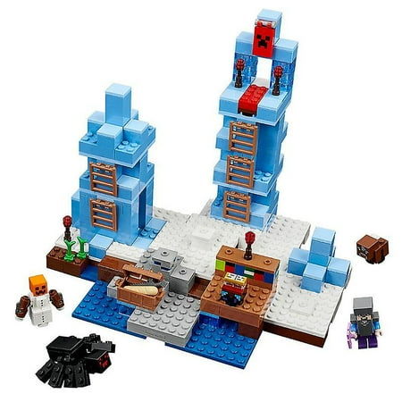 Building Blocks The Ice Spikes Model Bricks Sets Gifts Toys For ...