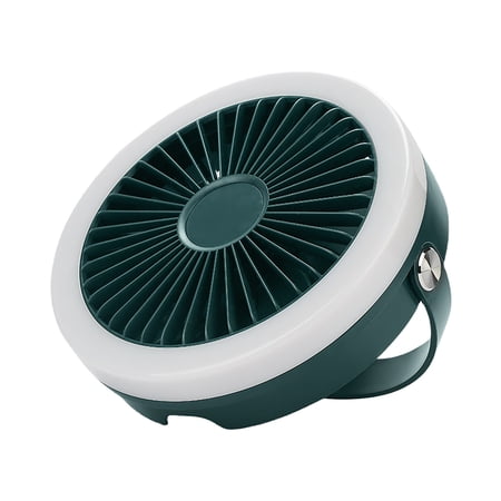PVCS Remote Control Mini Fan With Ring Light And Rechargeable USB ...