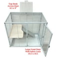 LARGE Two Story Double Unit Small Animal Critter Hamster Habitat Mouse ...
