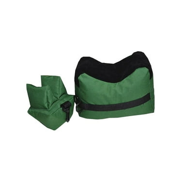 Large SHOOTING BAGS SET Front & Rear Bags Gun Rest Range Rifle Target ...