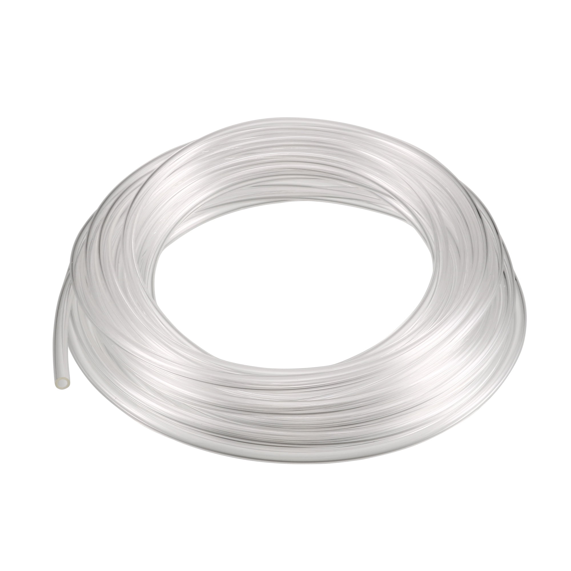 4mm x 2.5mm Polyurethane Pneumatic PU Air Tube Tubing Pipe Clear White ...