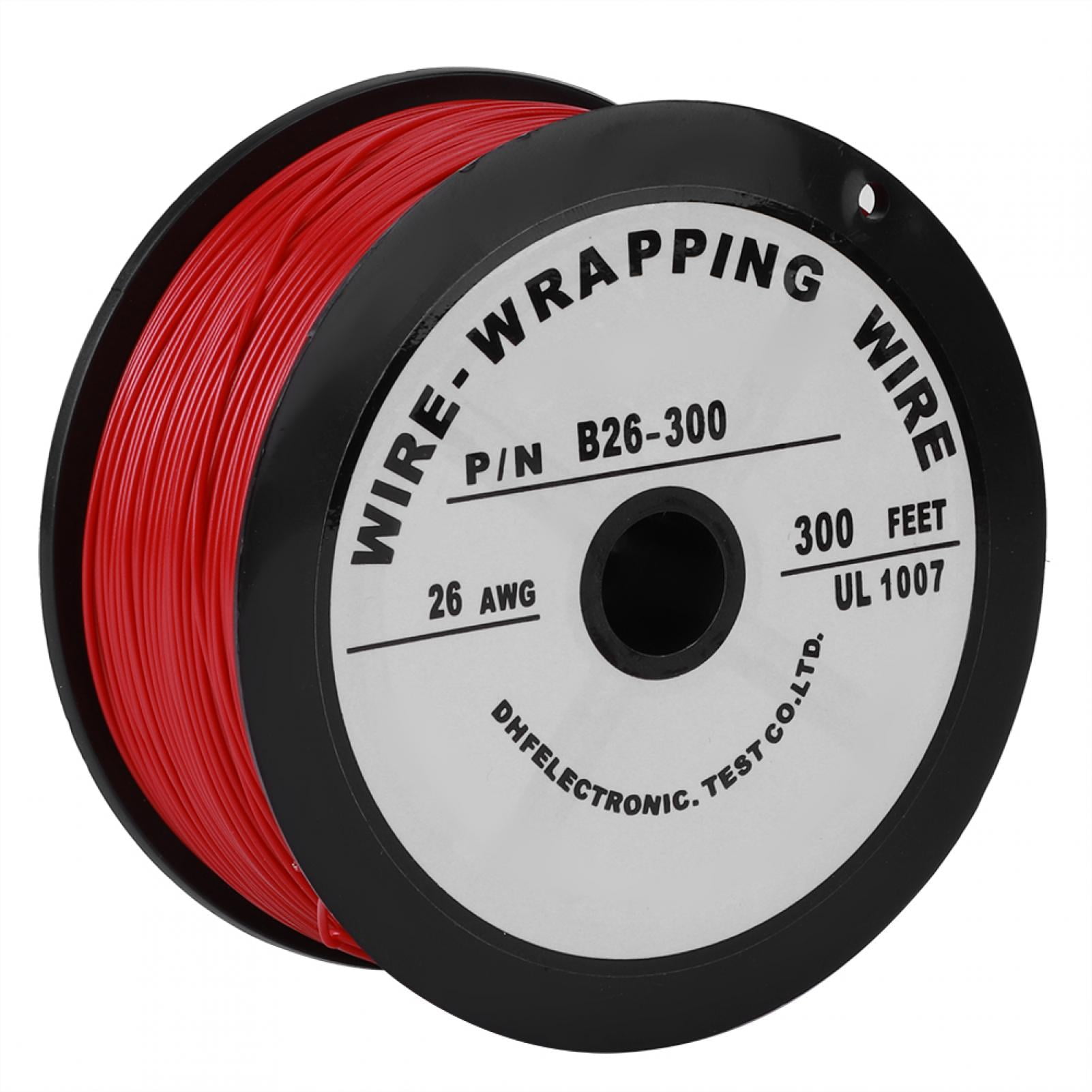 FREE Shipping Over $15 20 AWG Gauge Solid Hook Up Wire Red 500 ft 0. ...