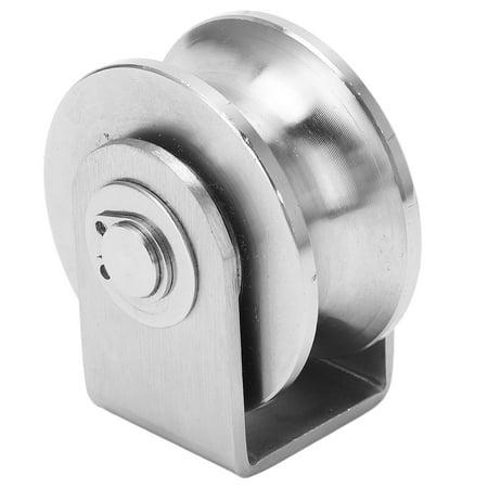 U Groove Wheel, Stable And Flexible Low Friction Rustproof Metal Track ...