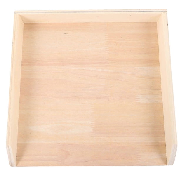 Fridge Single Layer Food Storage Tray Refrigerator Dumplings Box ...