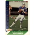 1991 Pacific #203 Jack Trudeau NFL Football Trading Card - Walmart.com