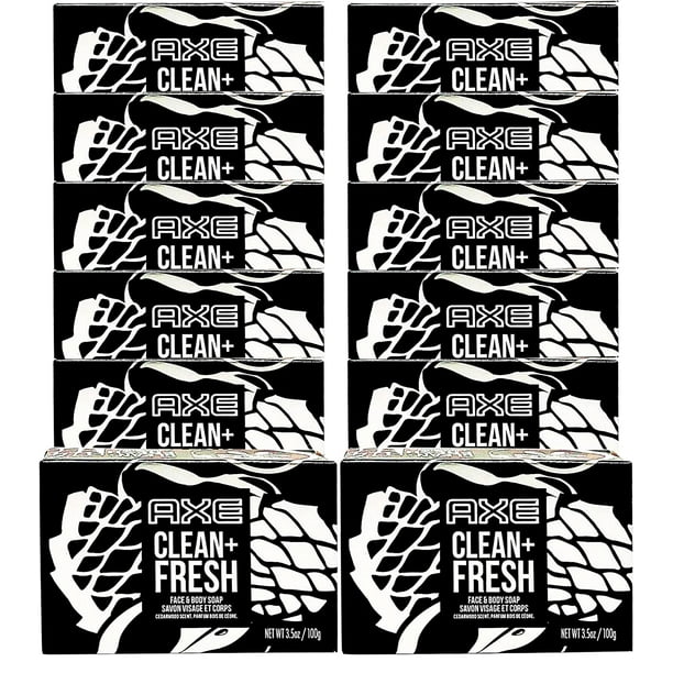 AXE Bar Soap for Men | Clean + Fresh | Moisturizing Bar Soap for Face ...