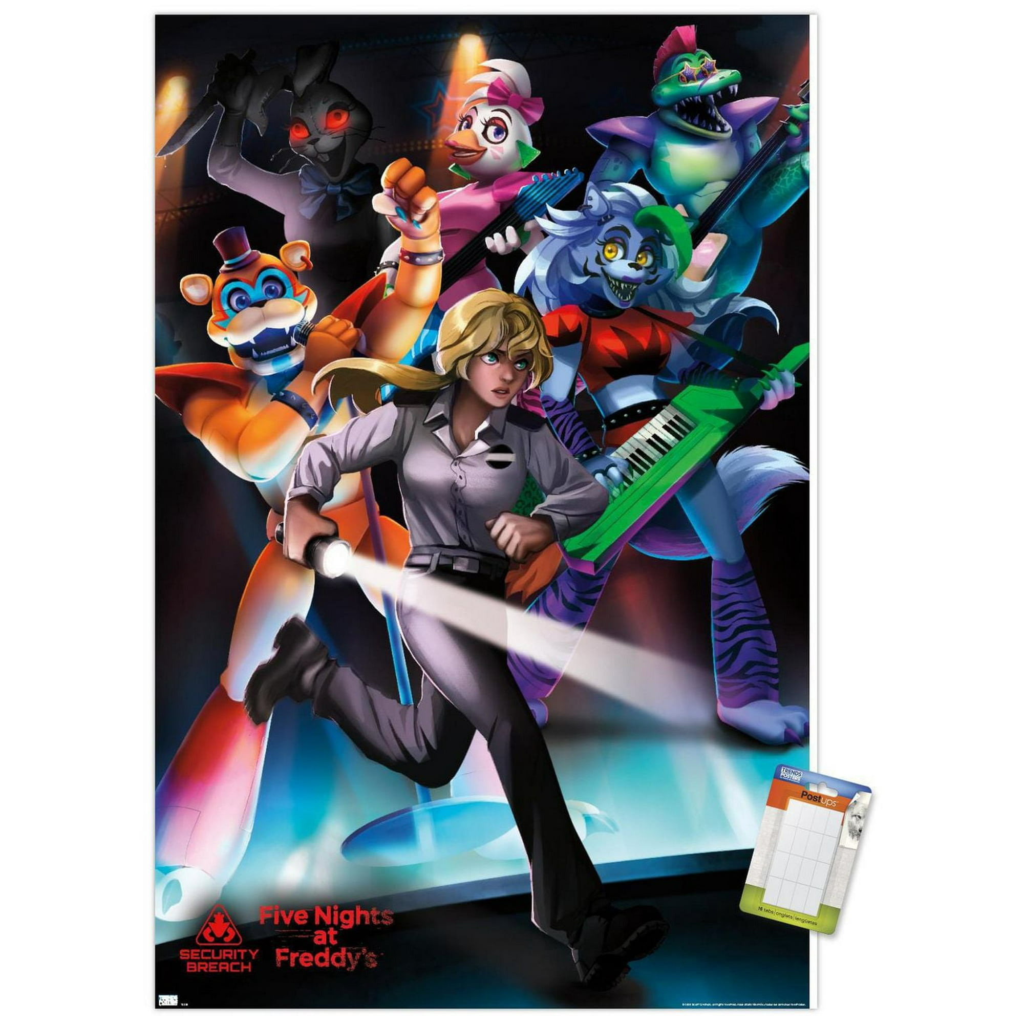 Click here for Trends International Five Nights At Freddys: Secur... prices