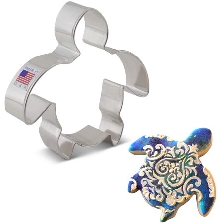 Turtle Sea Cookie Cutter, 4.25" | Walmart Canada
