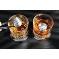 Whiskey Chilling Golf Steel Balls 𝗣𝗥𝗘𝗠𝗜𝗨𝗠 ice Set. Easily chill Your ...