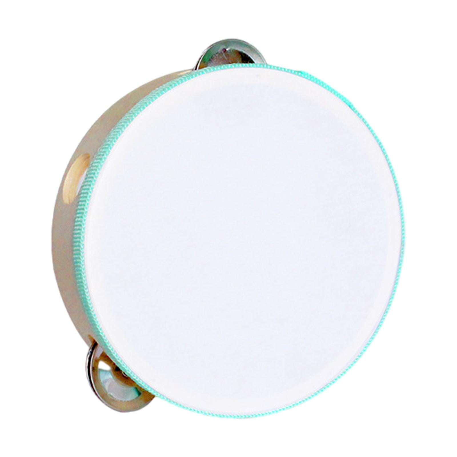 Pandereta para niños Tambor de percusión Instrumento musical Panderetas ...