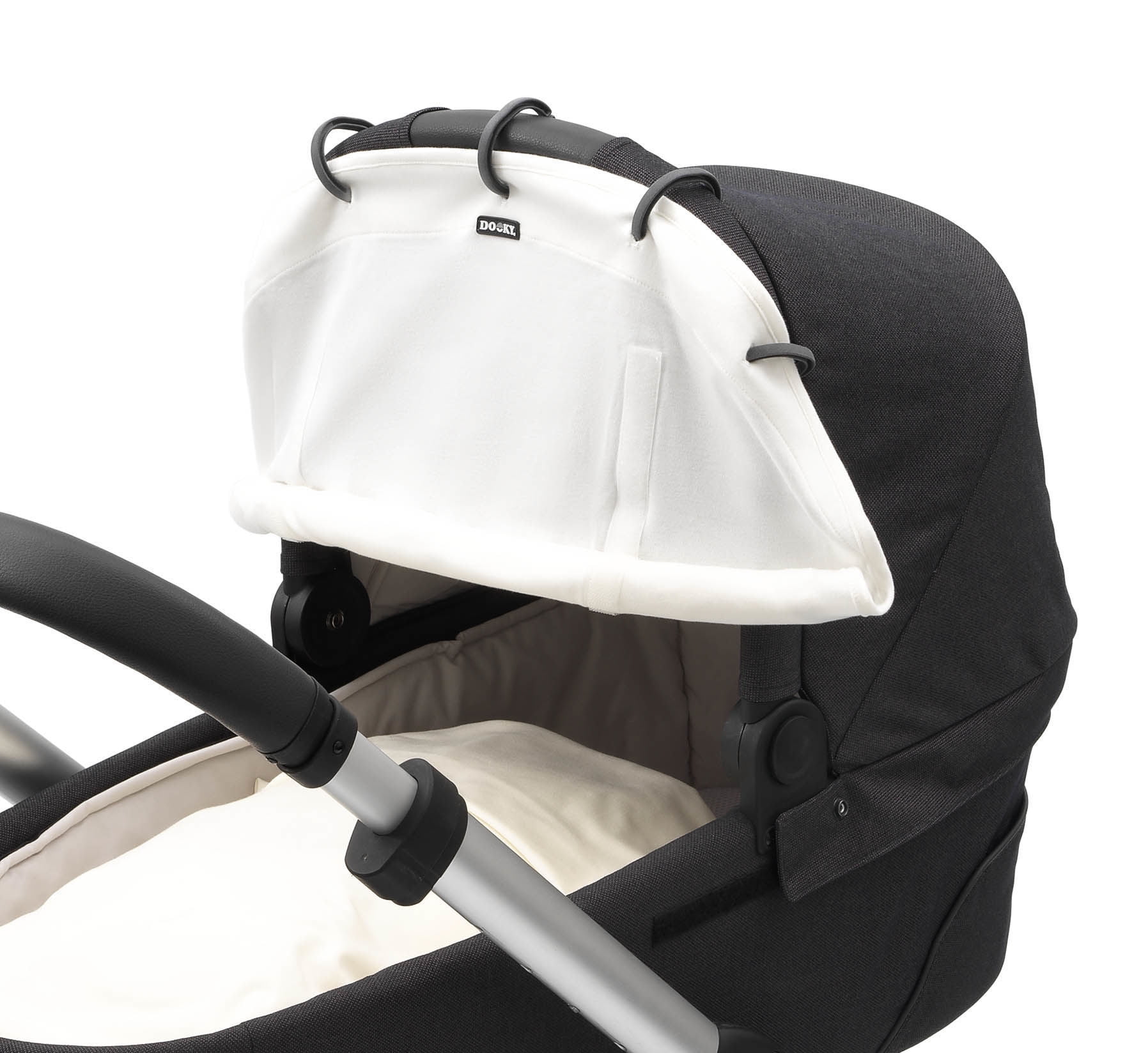 Universal Sun & Weather Cover for Strollers & Car Seats – Cream ...