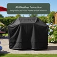 Covermates Ultima Grill Cover - 92 Inch, Waterproof BBQ Cover, Rip ...