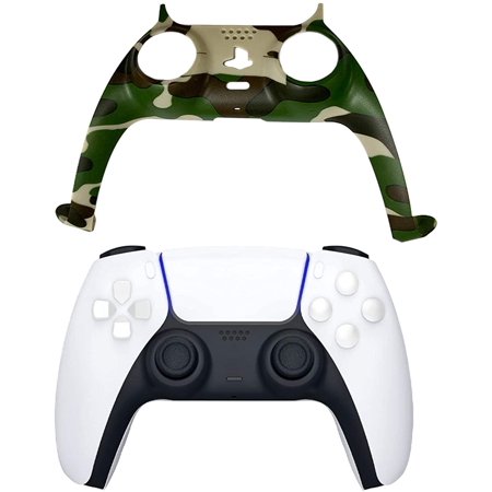 PS5 Controller Replacement Shell, DIY Shell Decorative Strip for PS5 ...