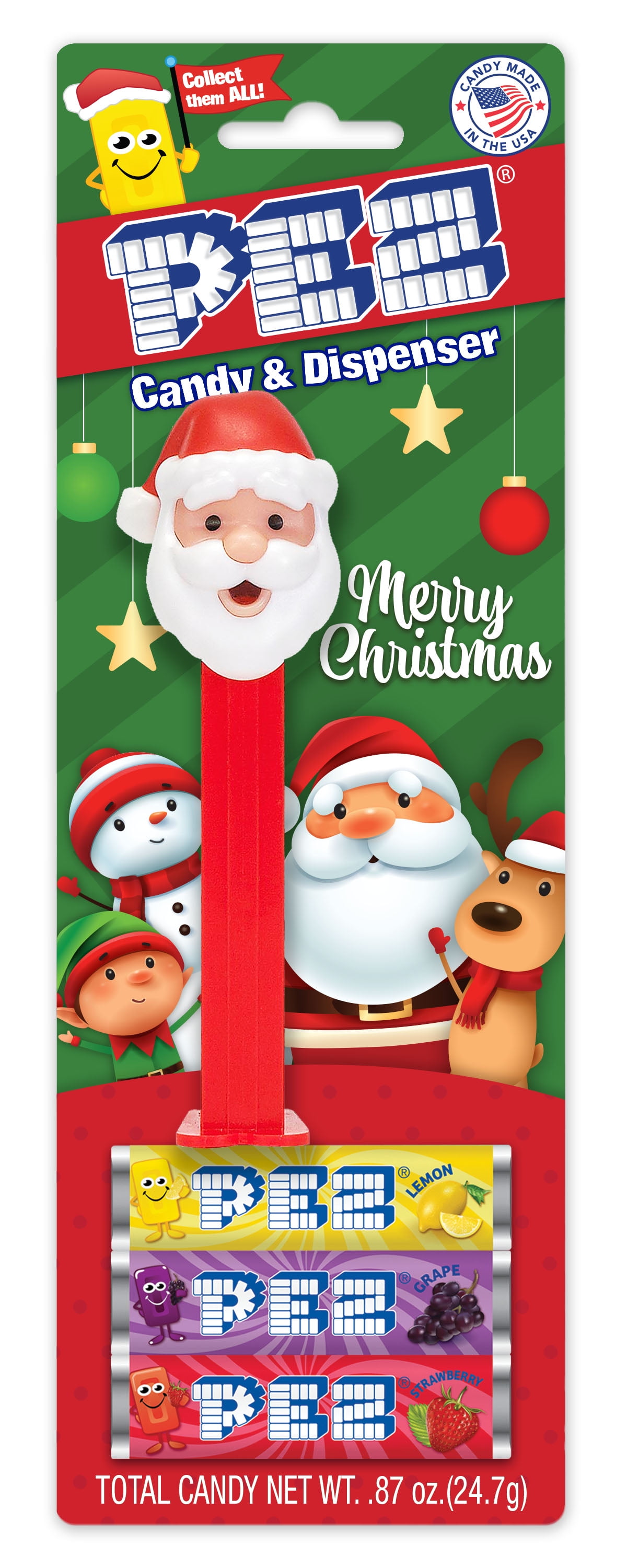 Christmas Pez Dispensers