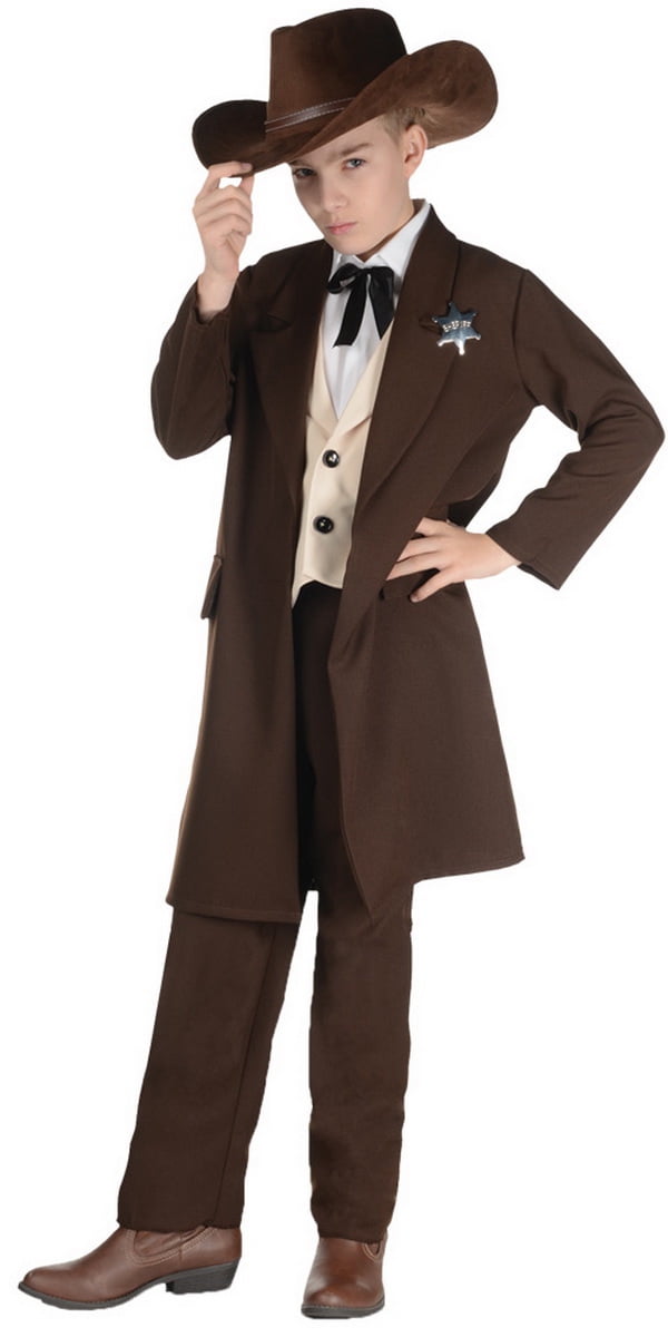 Old West Sheriff Child Halloween Costume - Walmart.com