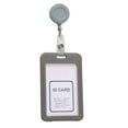 Xssm Staff Badge Holder – Aluminium Alloy, Secure ID Card Case, Fade ...