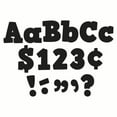 Teacher Created Resources 4" Black Bold Block Letters Combo Pack ...