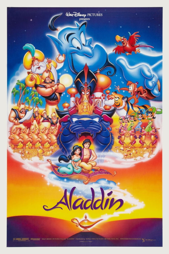 Best Disney Movie Posters
