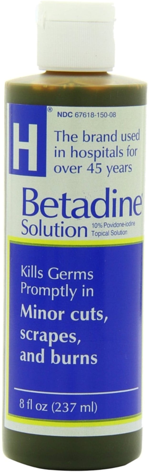 Purdue Betadine Solution 8 oz - Walmart.com