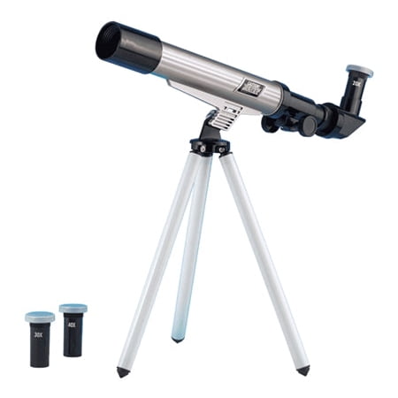 41005 - TELESCOPE ASTRONOMICAL 20X/30X/ 40X EYEPIECE WITH TRIPOD ...