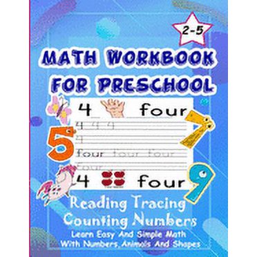 Math Workbook for Kindergarteners: 1000+ Practice Questions & Games ...