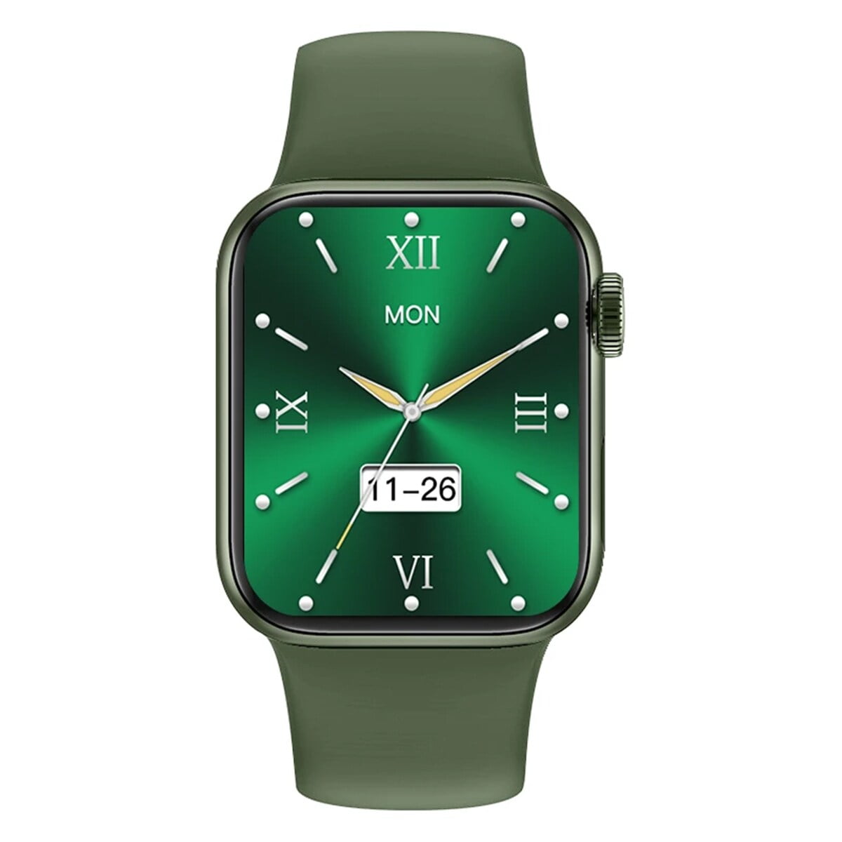 Reloj Smartwatch M Seven Serie 7 con NFC Fralugio Verde Lujo | Walmart ...