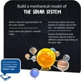 Thames & Kosmos Orbiting Solar System STEM Kit Build a Rotating Solar ... Thames & Kosmos Orbiting Solar System STEM Kit Build a Rotating Solar ...
