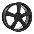 17 Inch Black Rims (Set of 4) for 2005-2011 Cadillac STS, RTX 82683-DF ...