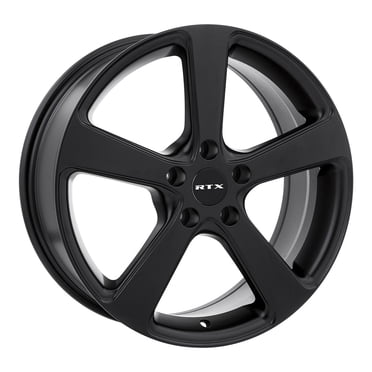 RTX INK 17X7.5 5-100/114.3 42P C73.1 GOLD MCH Wheel - Walmart.com
