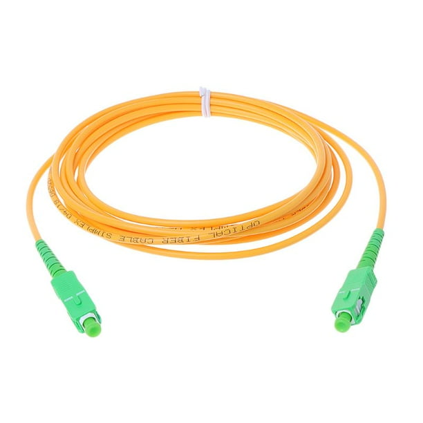SC/APC-SC/APC-SM 3mm Fiber Optic Jumper Cable Single Mode Extension ...