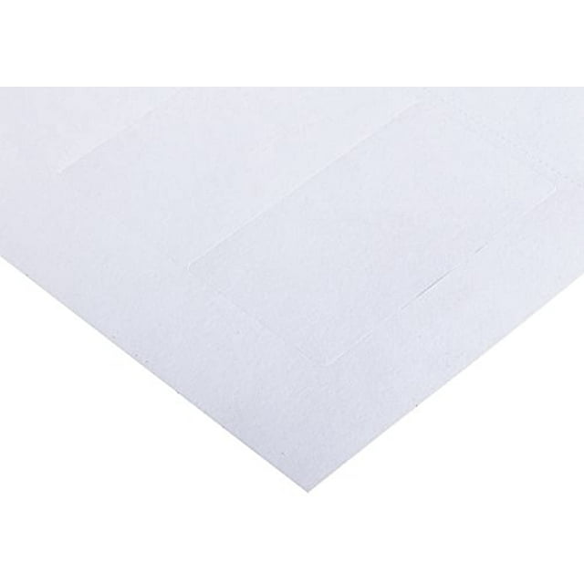 Compulabel VHS Face Labels for Laser and Inkjet Printers, 3.06 x 1.83 ...